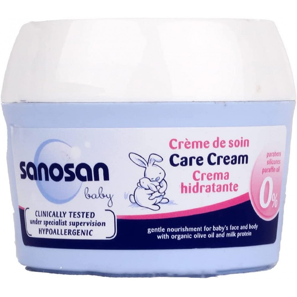 Sanosan care cream 150 ml – Mumezshop