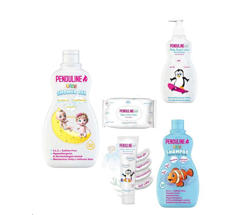 Penduline Saving Bundle 2 (shampoo 450ml- Diaper Rash Cream 75ml - Sho ...