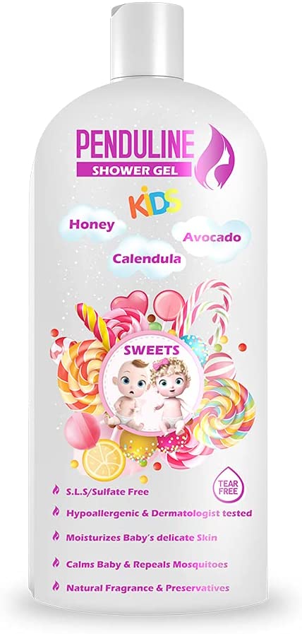 Penduline Baby Shower Gel Sweets Scent 450ml – Mumezshop