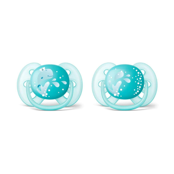 Philips Avent Ultra Soft Pacifier 6-18m Green – Mumezshop