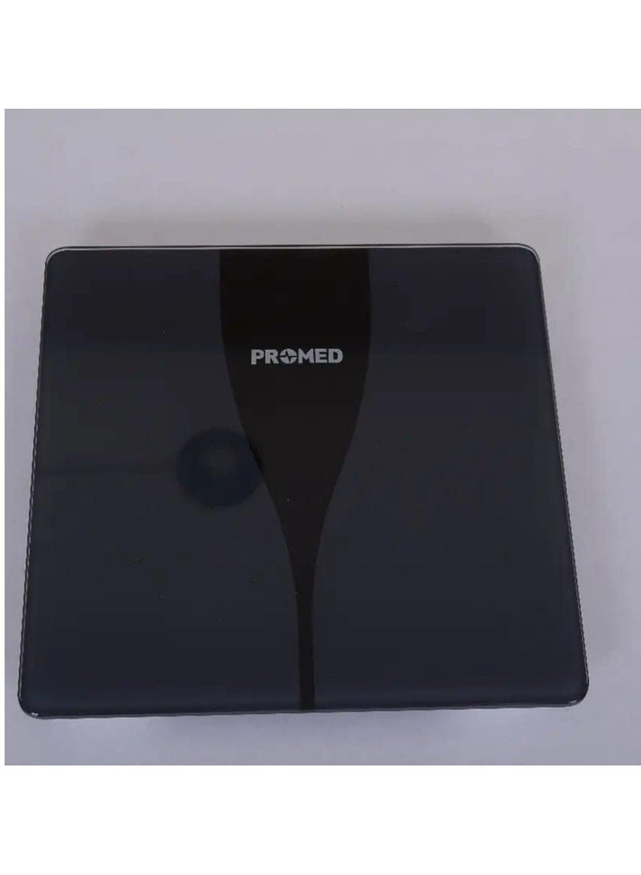 Promed Electronic personal scale - 180 kg (Black) – Mumezshop
