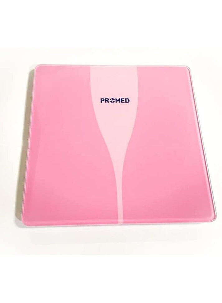 Promed Electronic personal scale - 180 kg (Pink) – Mumezshop